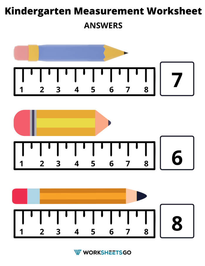 Measurement Worksheets Worksheets GO